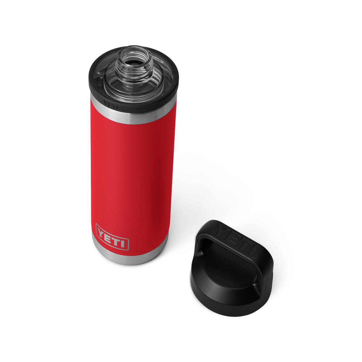 YETI Rambler® 18oz (532ml) Bottle Rescue Red – S.K Camping & Leisure