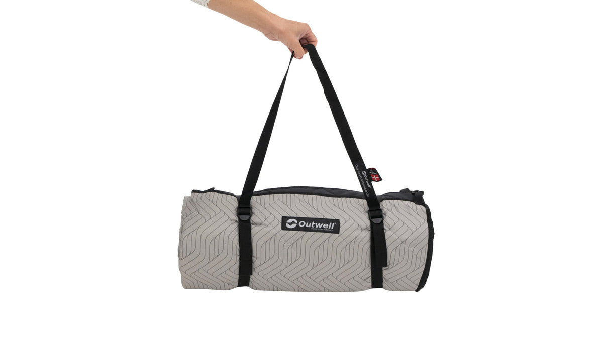 Outwell Michigan 4 Air Cozy Carpet 2025 – S.K Camping & Leisure