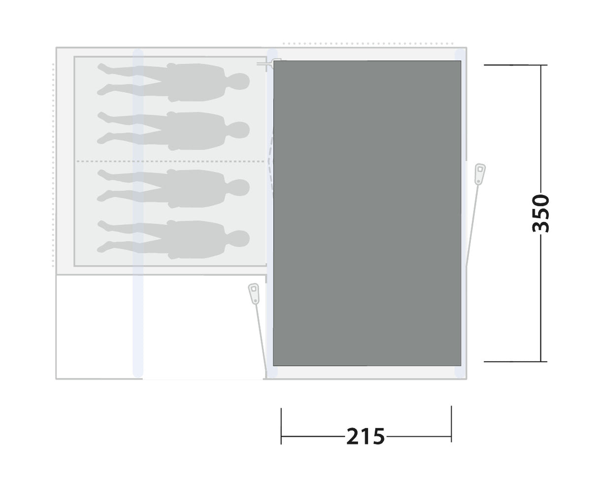 Outwell Michigan 4 Air Cozy Carpet 2025 - Pre-Order – S.K Camping & Leisure