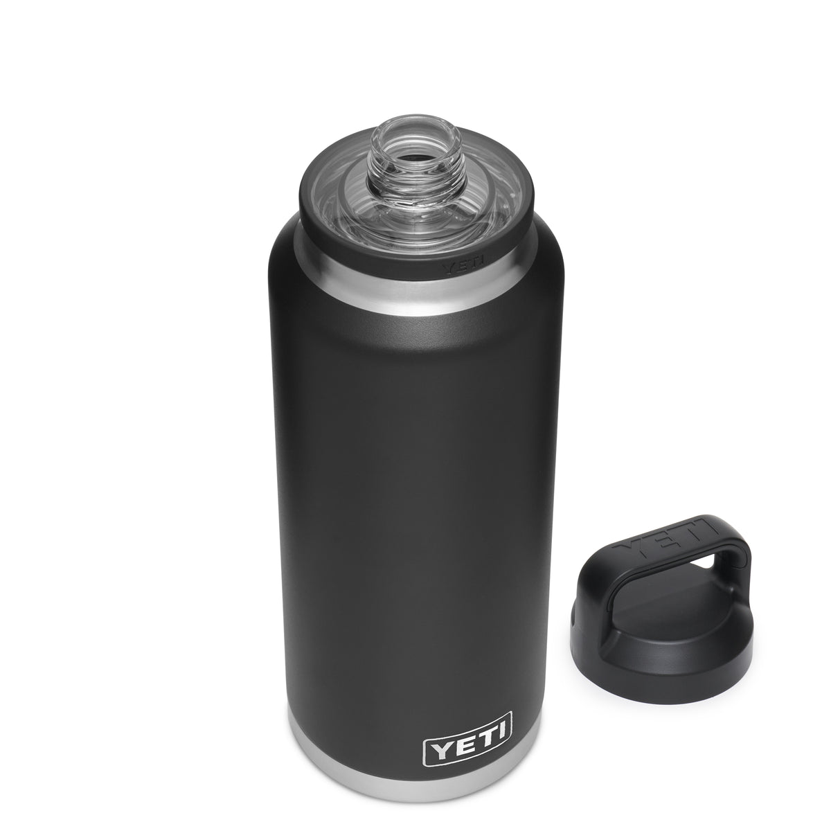 YETI Rambler® 46oz (1.4L) Bottle Black – S.K Camping & Leisure