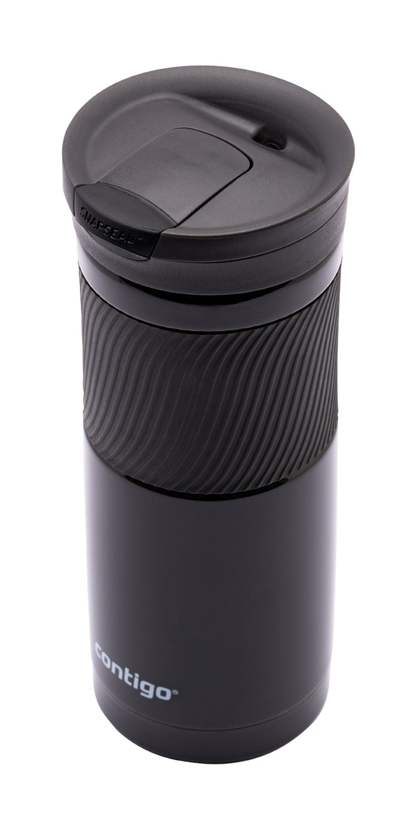 Contigo Byron SNAPSEAL™ Travel Mug Black 590ml – S.K Camping & Leisure