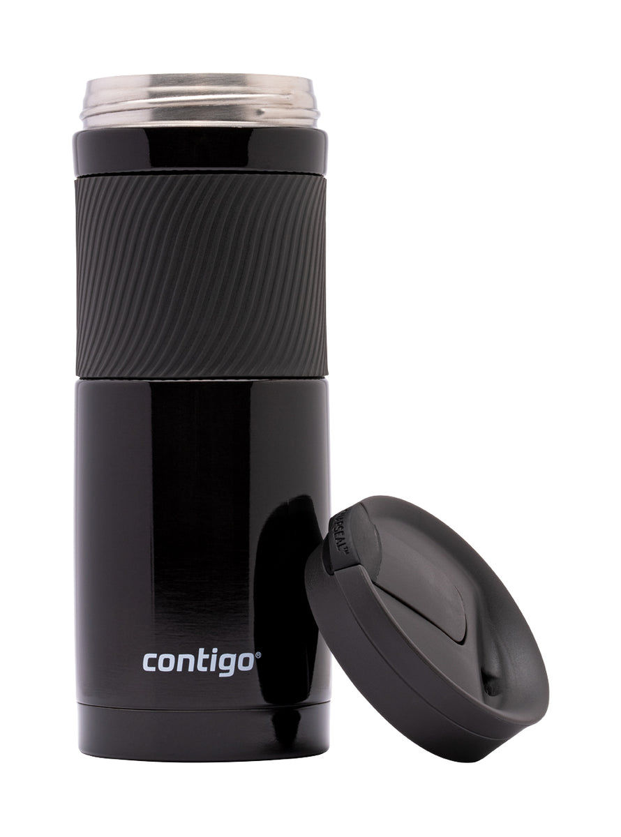 Contigo Byron SNAPSEAL™ Travel Mug Black 590ml – S.K Camping & Leisure