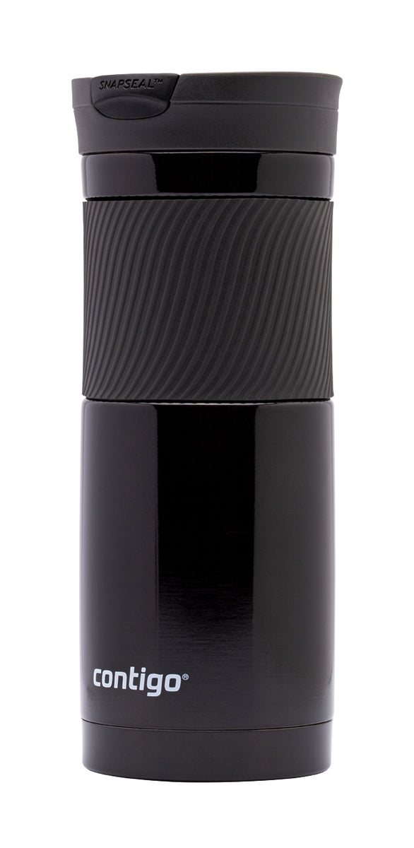 Contigo Byron SNAPSEAL™ Travel Mug Black 590ml – S.K Camping & Leisure