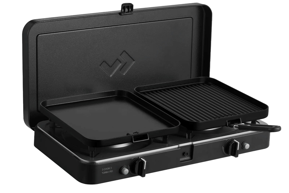 Cadac / Dometic 2 Cook Turbo FFD Deluxe QR Stove – S.K Camping & Leisure