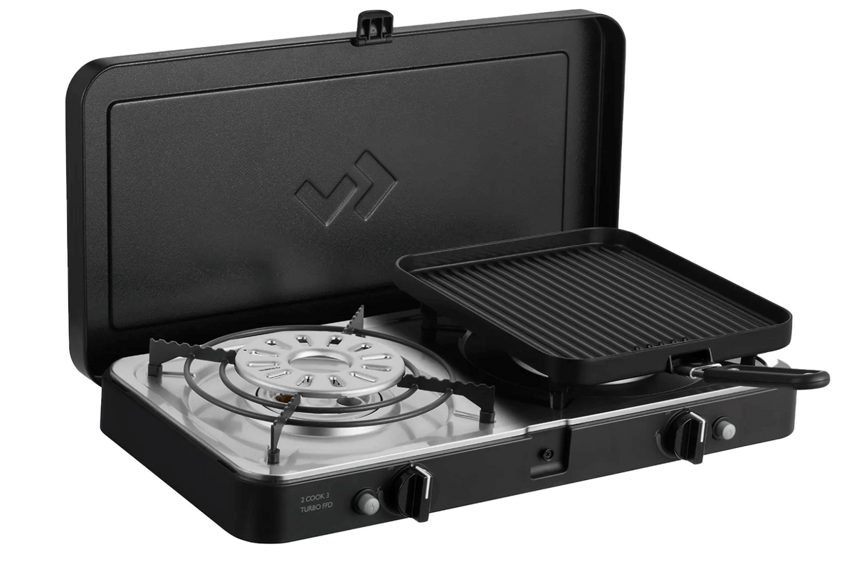 Cadac / Dometic 2 Cook Turbo FFD Deluxe QR Stove – S.K Camping & Leisure
