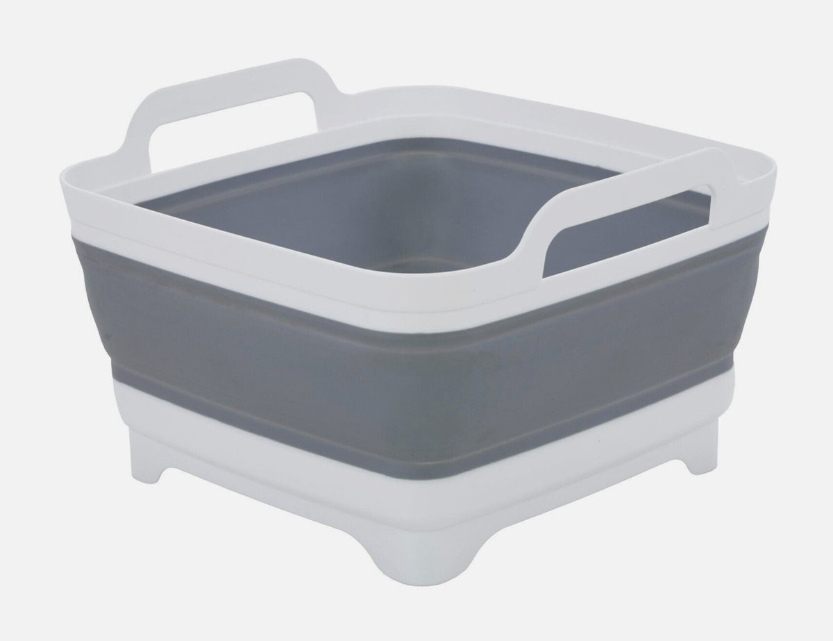 Collapsible Washing up Basin with Plug – S.K Camping & Leisure