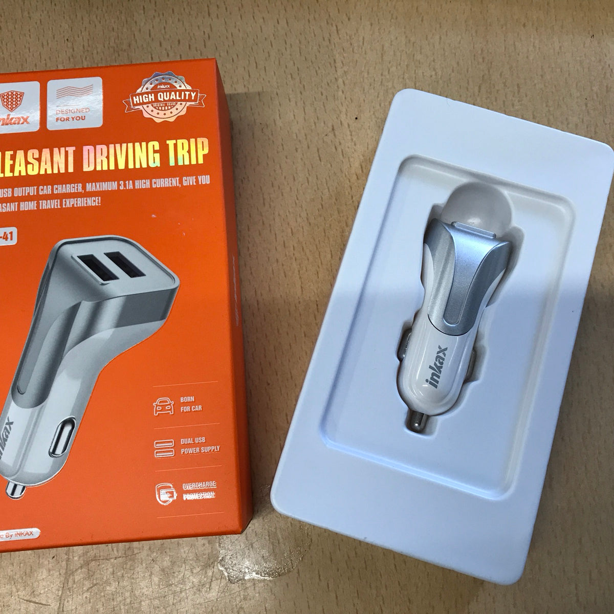 Dual USB Output Car Charger – S.K Camping & Leisure