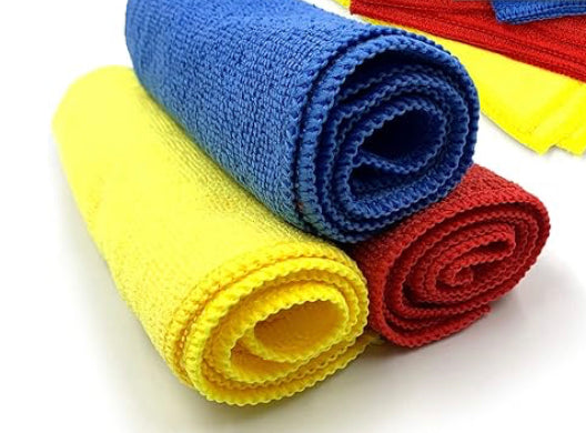 Microfibre super soft clothes x 6 – S.K Camping & Leisure