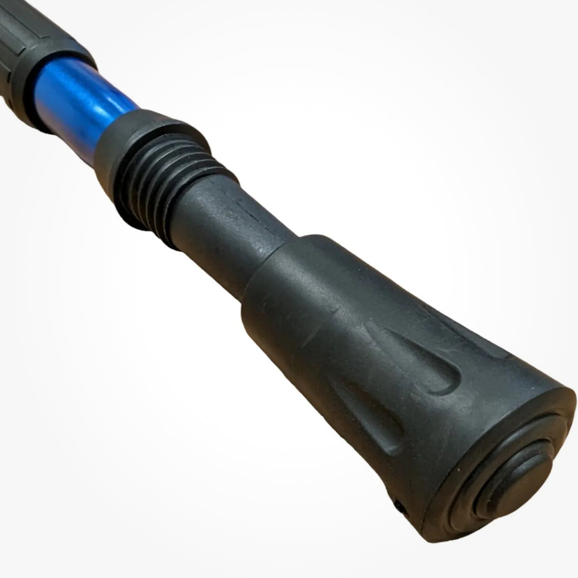 Adjustable Anti-shock Trekking Walking Hiking Pole Stick Telescopic Se ...