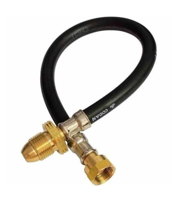 Propane Hose Assembly 450mm – S.K Camping & Leisure