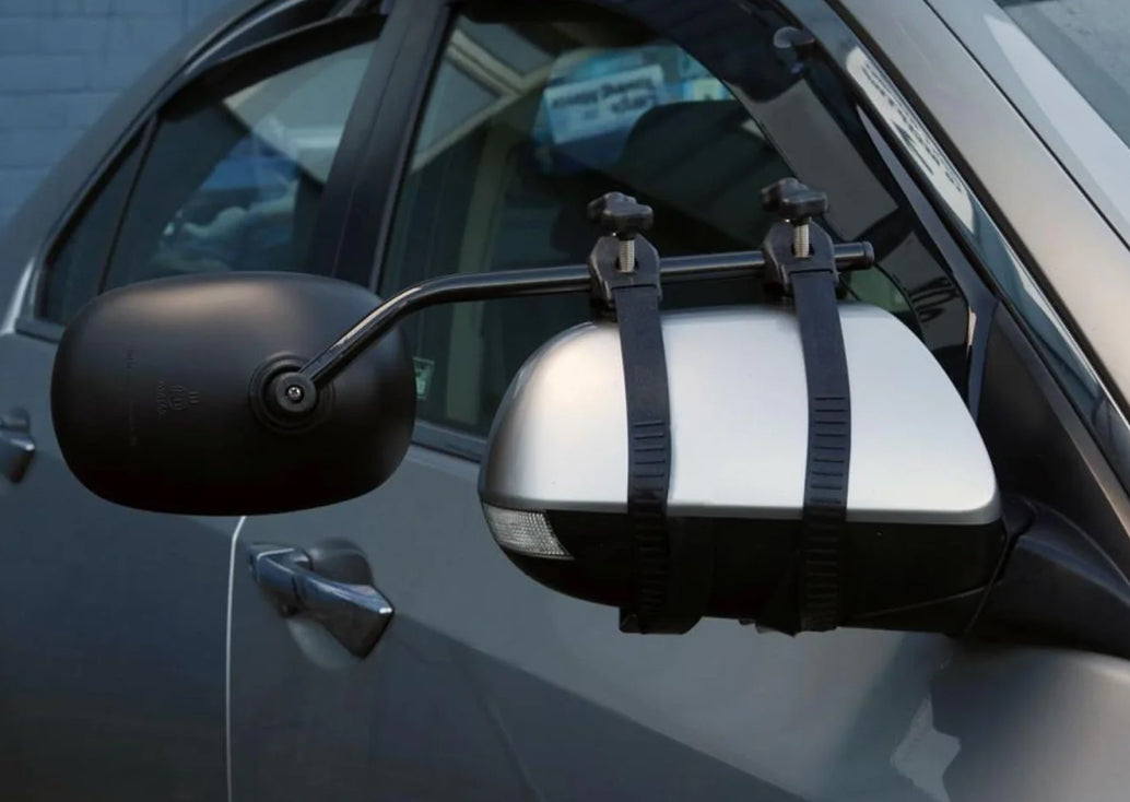 Rock Steady Towing Mirrors (Pair) – S.K Camping & Leisure