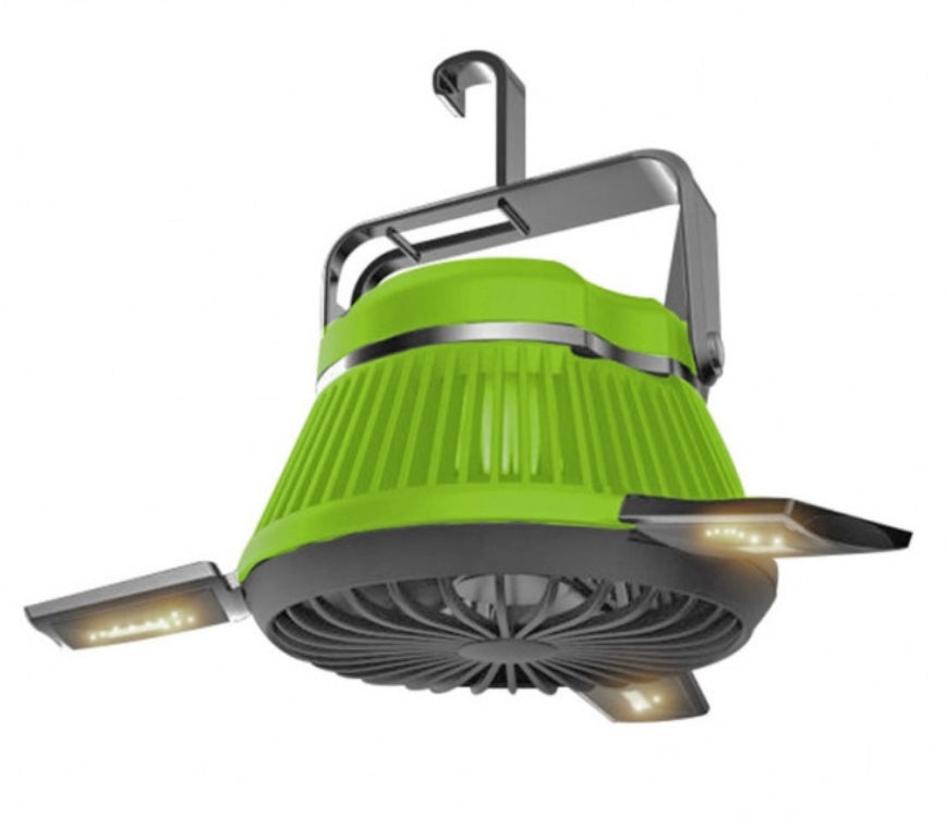 Outdoor Revolution 4 in 1 Lumi-Solar Fan Lantern – S.K Camping & Leisure