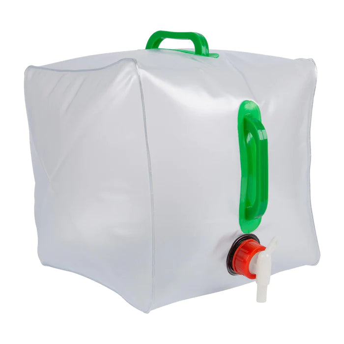 Collapsible Water Container 20 Litre with Tap – S.K Camping & Leisure