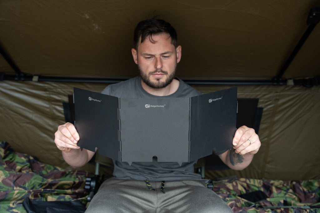 RidgeMonkey Quad Connect Windshield – S.K Camping & Leisure