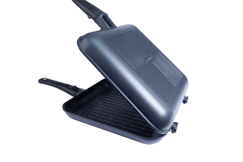 RidgeMonkey Connect Pan & Griddle XXL Granite Edition – S.K Camping ...