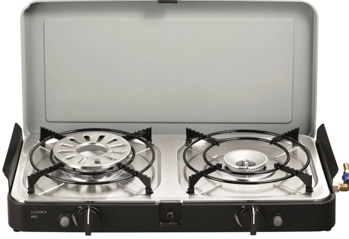 Cadac / Dometic 2 Cook 3 Pro Deluxe QR Stove – S.K Camping & Leisure