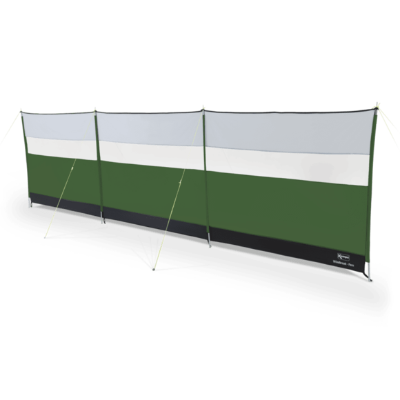 Kampa Windbreak Fern Green – S.K Camping & Leisure