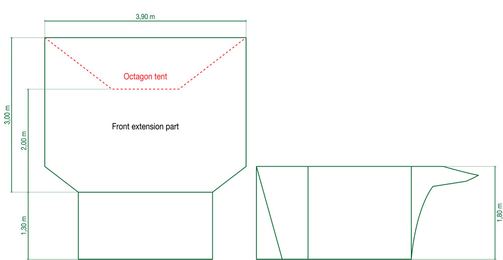 Coleman Octagon Extension – S.K Camping & Leisure