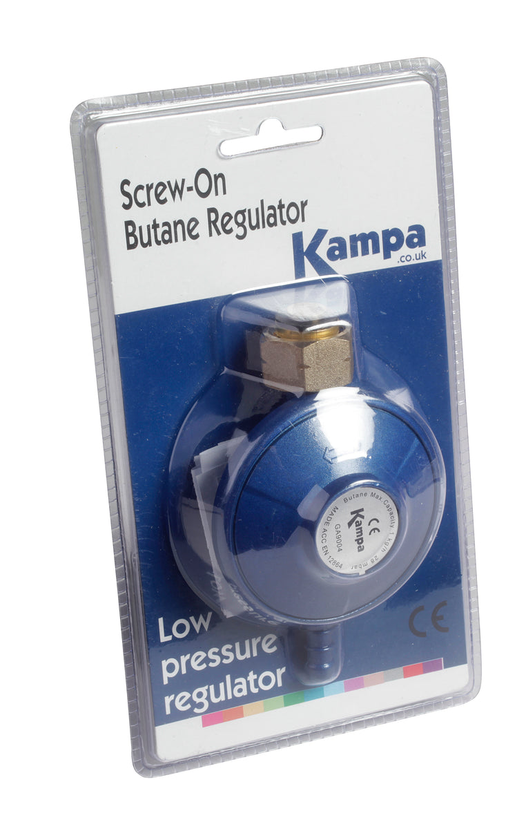 Butane screw in regulator - buy now from skcamping.com – S.K Camping ...
