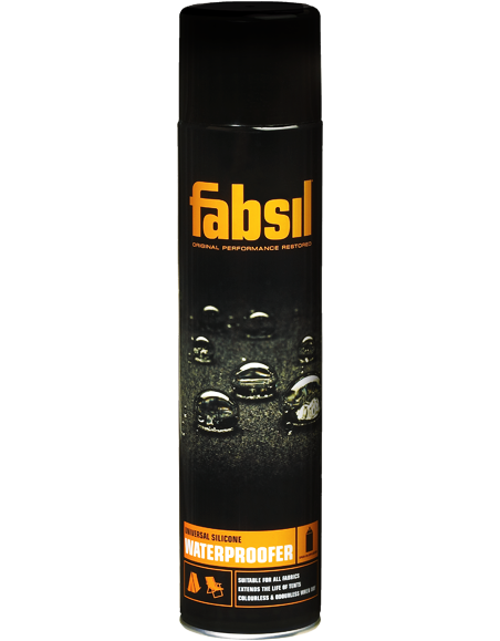 Fabsil Waterproofer 600ml aerosol | S.K Camping – S.K Camping & Leisure