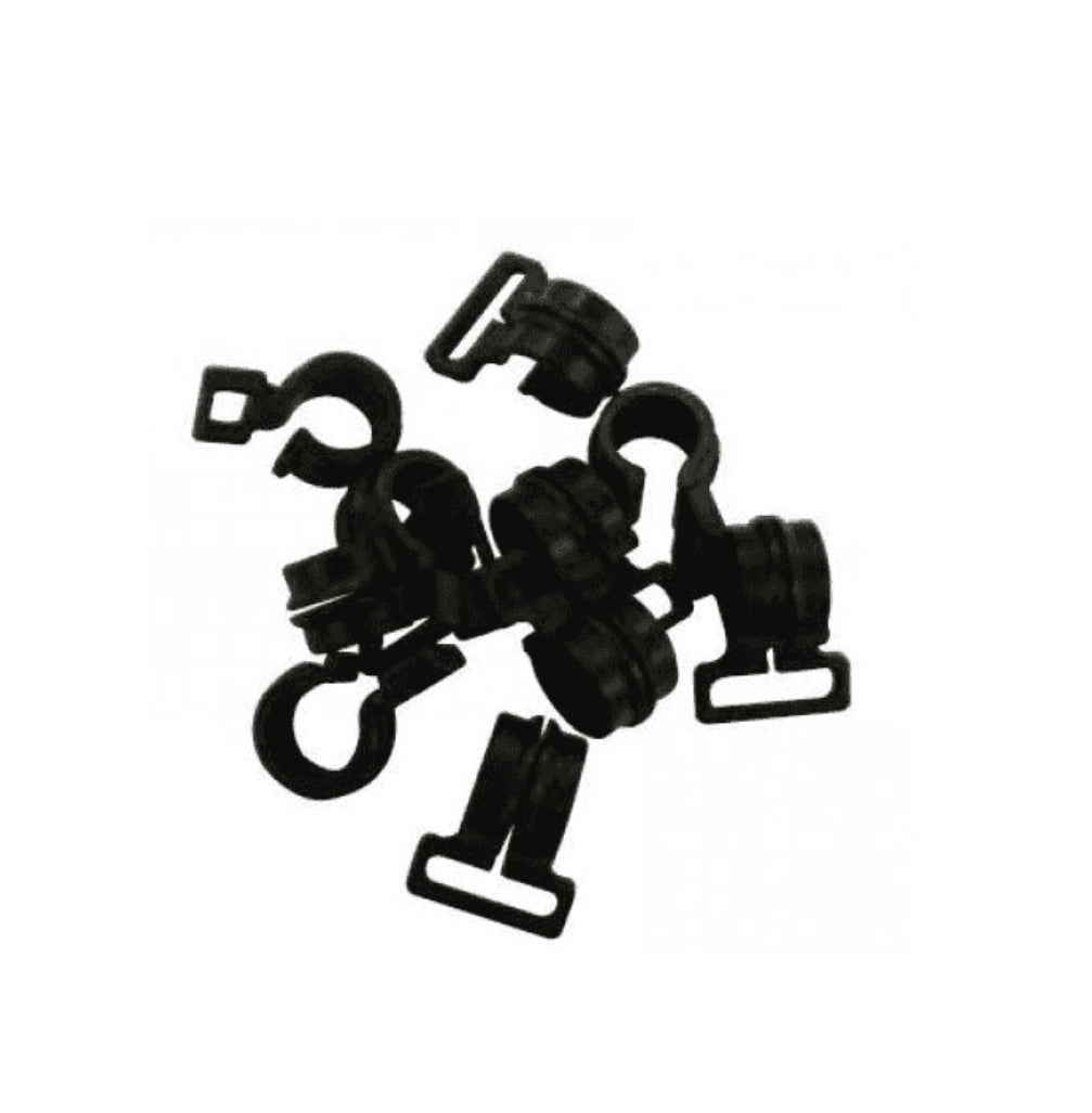 Replacement Tent Pole Clips 11 - 12.7mm Pack of Ten – S.K Camping & Leisure