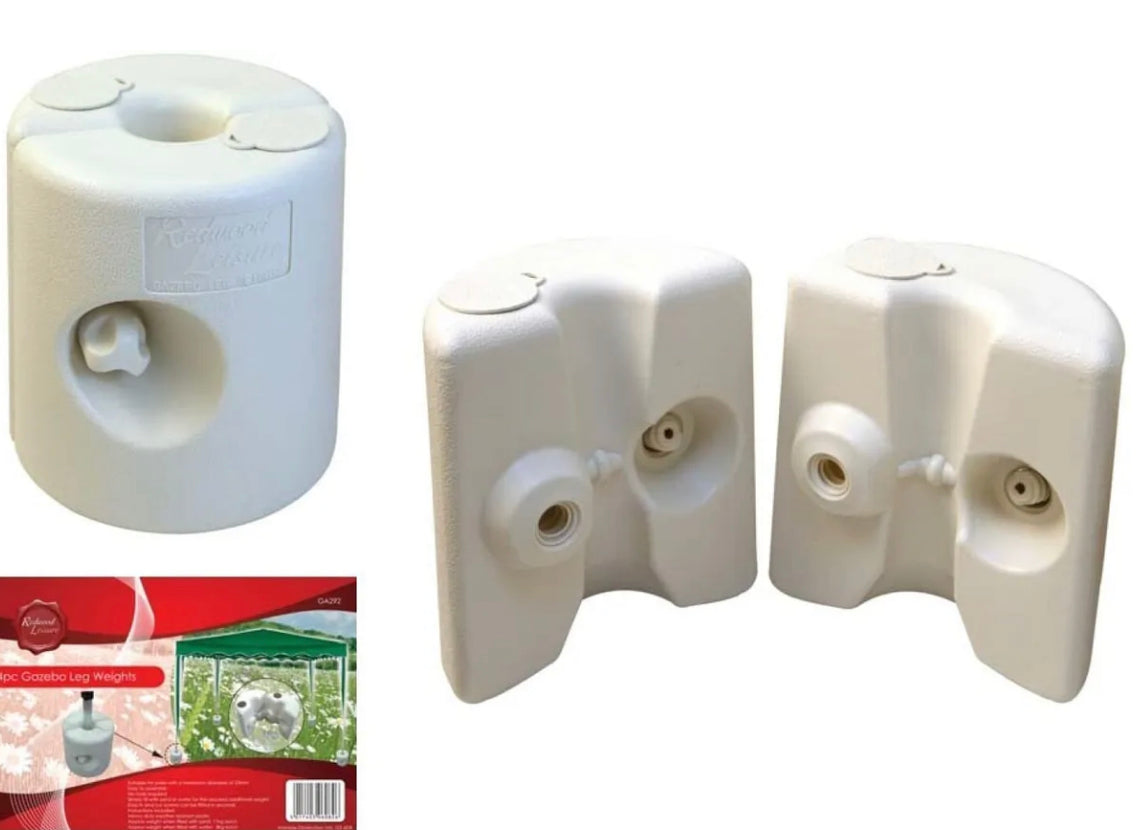 Gazebo Legs Weights 4pc – S.K Camping & Leisure
