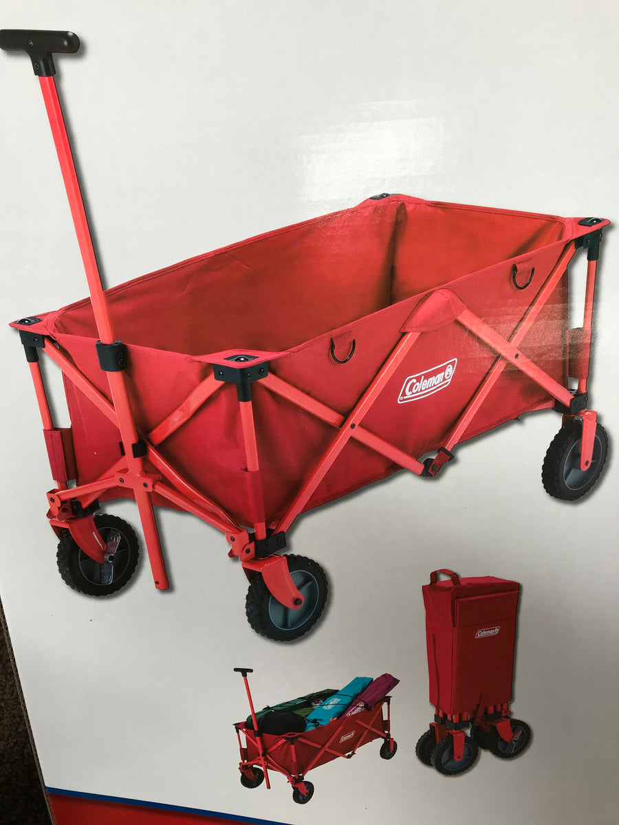 Coleman Camping Wagon Trolley – S.K Camping & Leisure