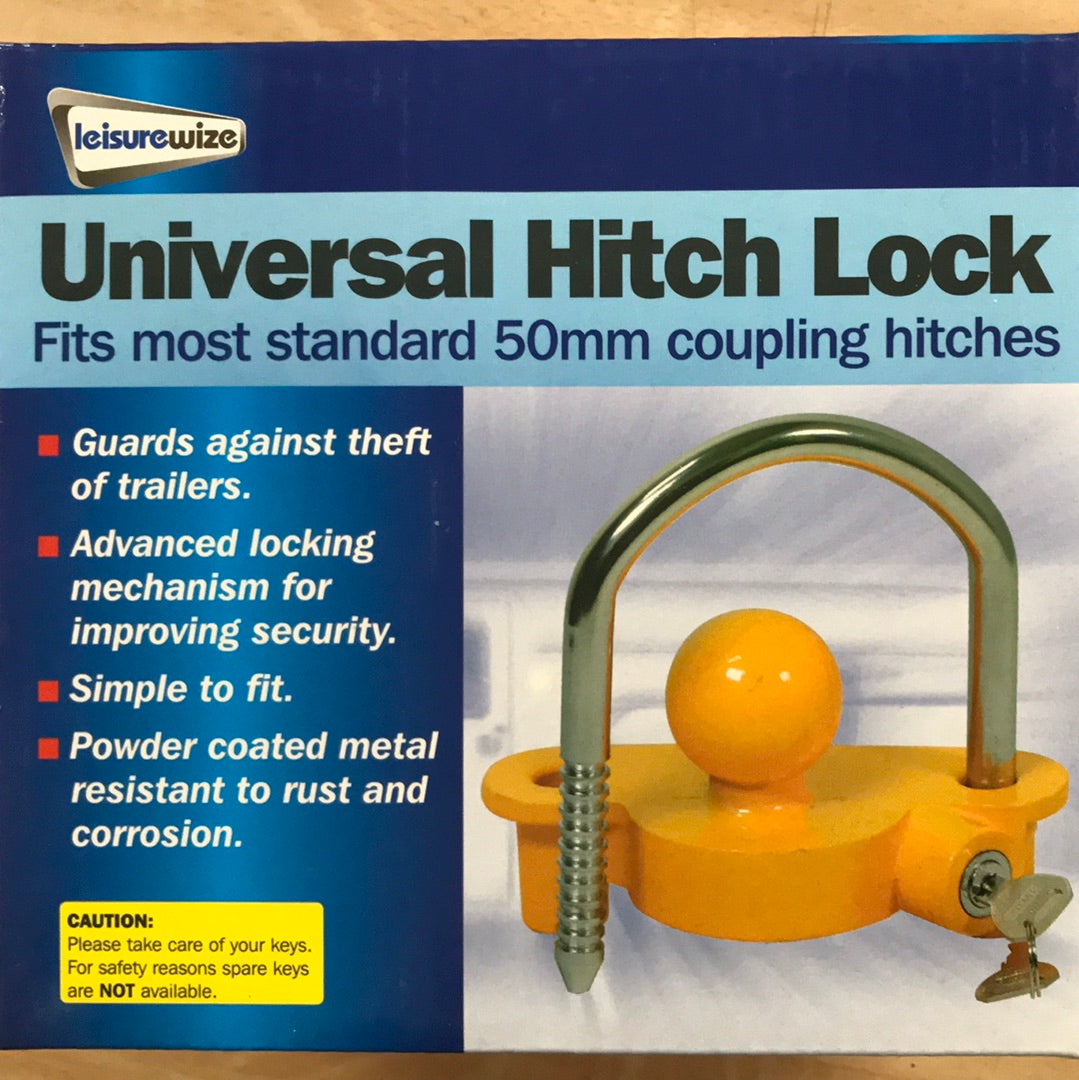 Universal Hitch Lock – S.K Camping & Leisure