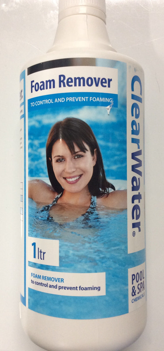 Clearwater Foam Remover 1L – S.K Camping & Leisure