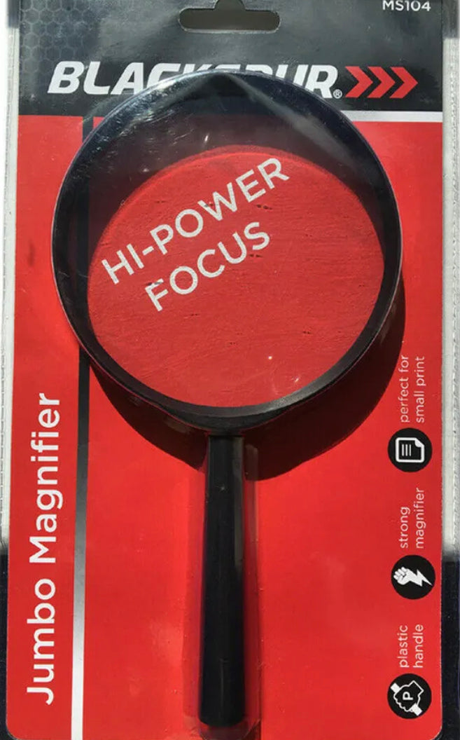 Jumbo Magnifer – S.K Camping & Leisure