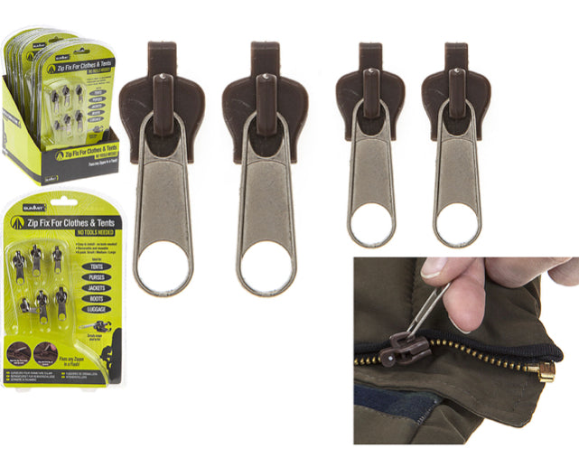 Zip Fix for Clothes and Tents – S.K Camping & Leisure