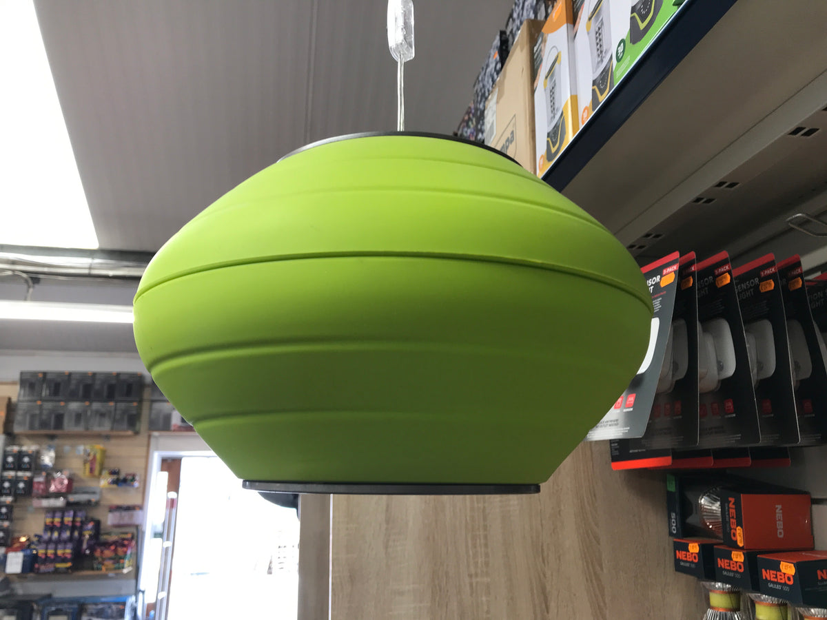 Outwell LED Lyra Lamp 230v – S.K Camping & Leisure