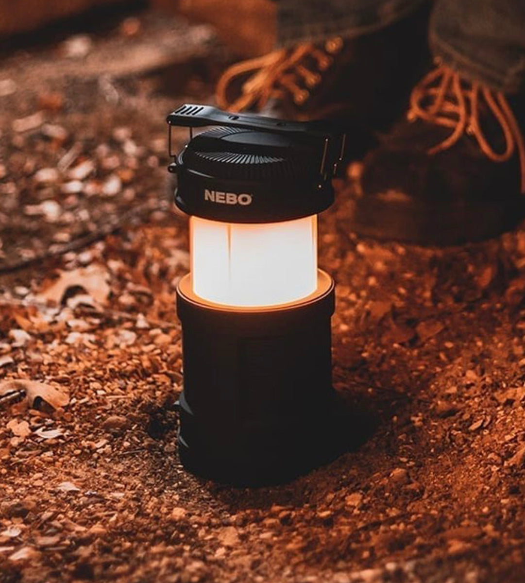 NEBO BIG POPPY 4 in 1 Lantern – S.K Camping & Leisure