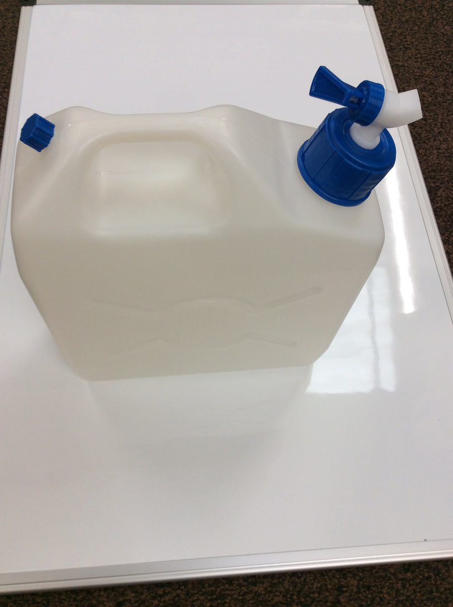 Water carrier 10lt with tap – S.K Camping & Leisure