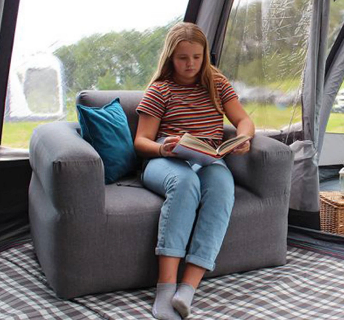 Outdoor Revolution Campese Thermo Inflatable Arm Chair – S.K Camping ...