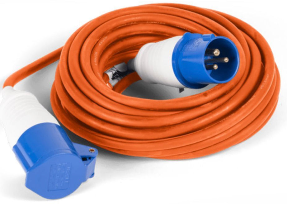 Kampa 10m Mains Connection Lead 3G2.5 PVC – S.K Camping & Leisure