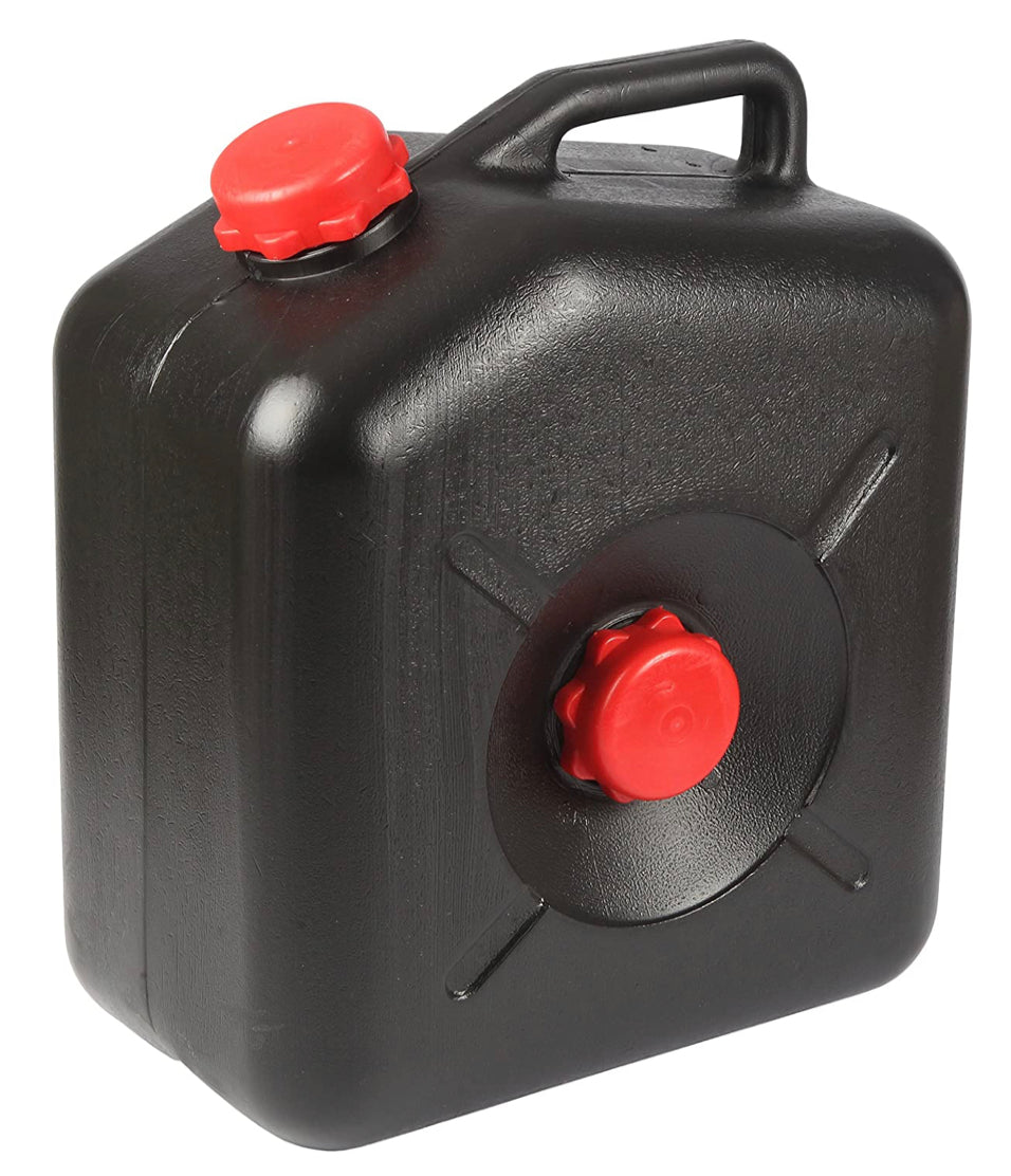 Black Waste Water 23lt Container – S.K Camping & Leisure