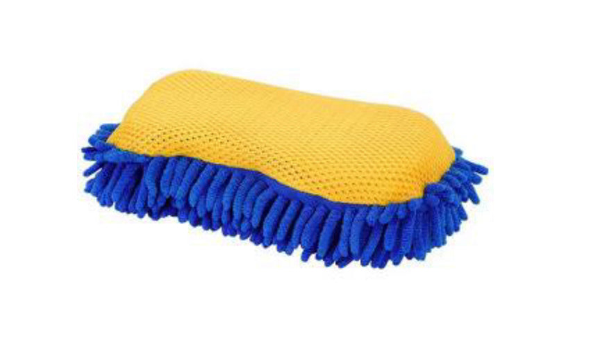 Microfibre Wash and Scrub Sponge – S.K Camping & Leisure