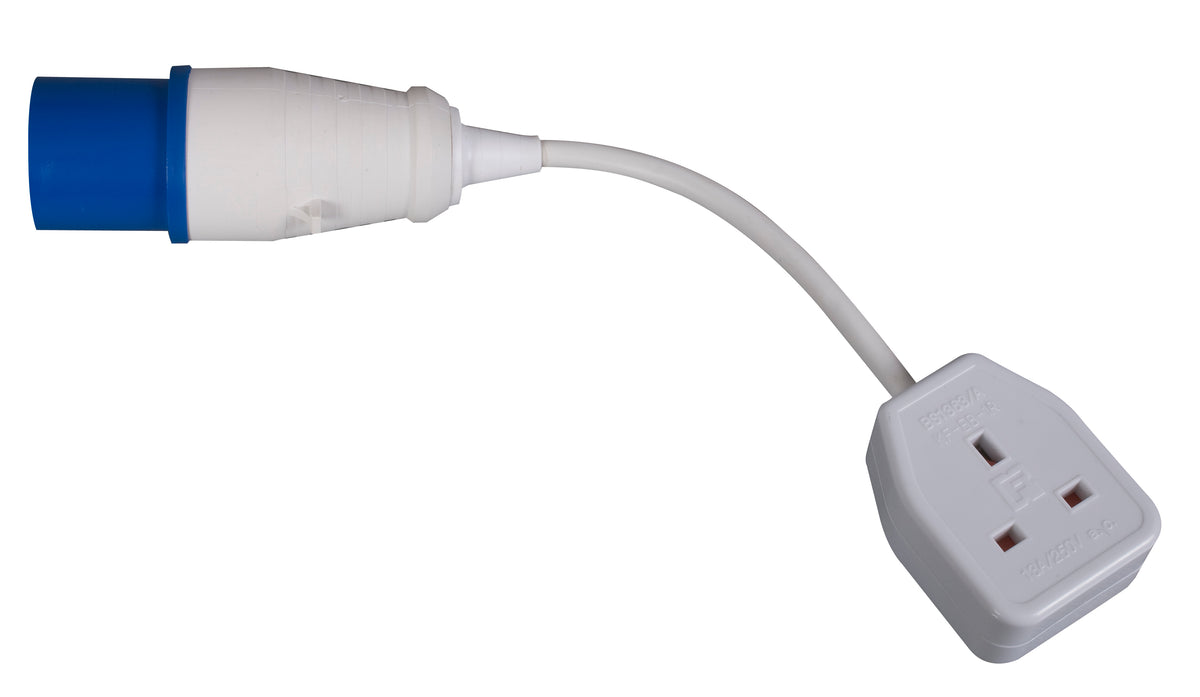 Kampa UK Socket Conversion Lead | S.K Camping – S.K Camping & Leisure