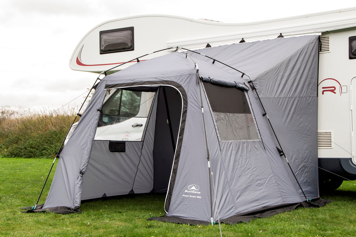 Sunncamp Motor Buddy 250 Drive-Away Awning 2025 – S.K Camping & Leisure