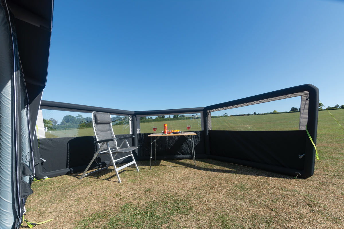Dometic Air Break 3 Pro Section Inflatable Windbreak – S.K Camping ...